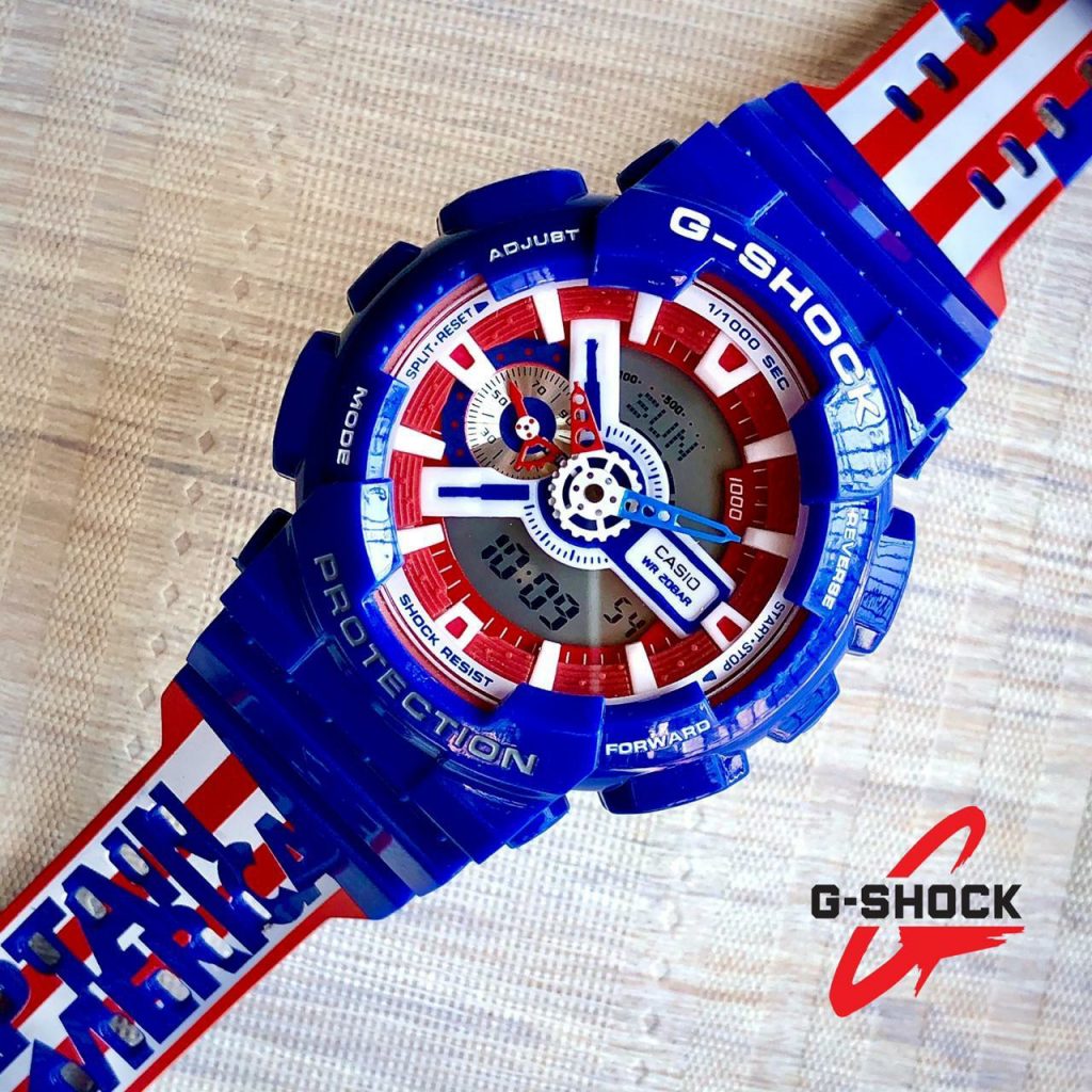 G-shock Marvel Edition 1099/- – Luxury Hack