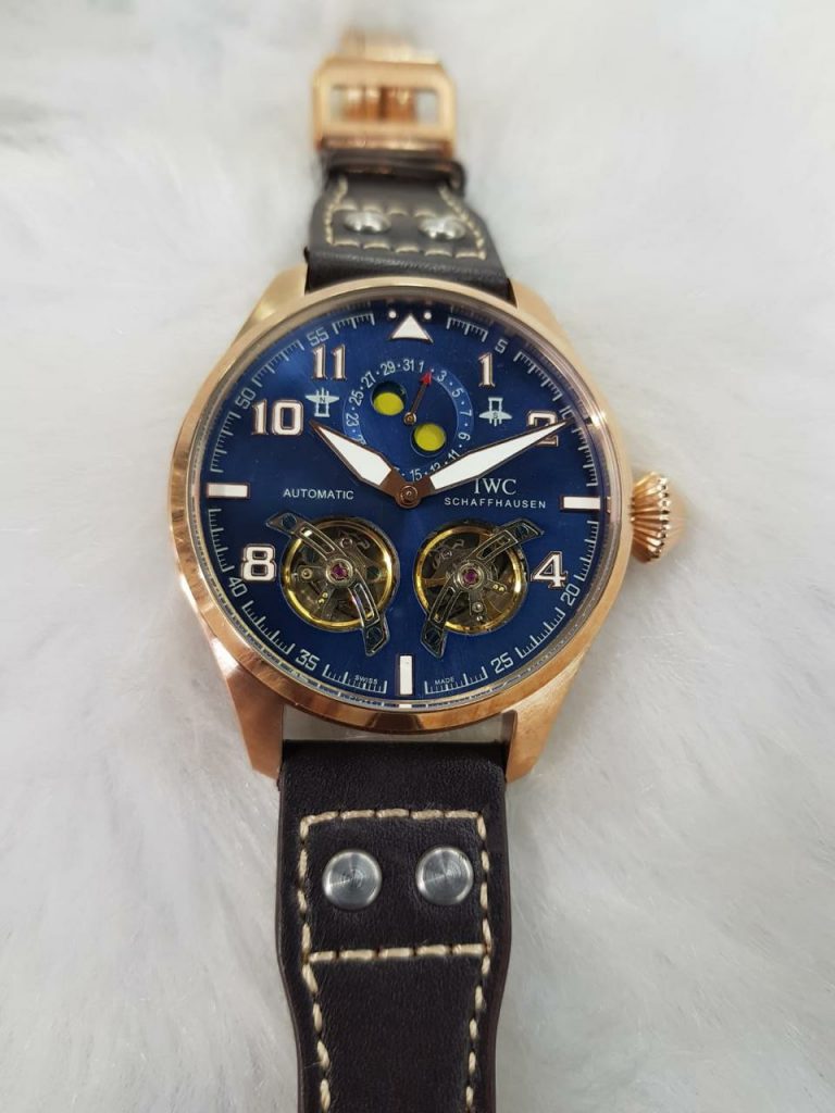 IWC Automatic Dual Engine 8999/- – Luxury Hack