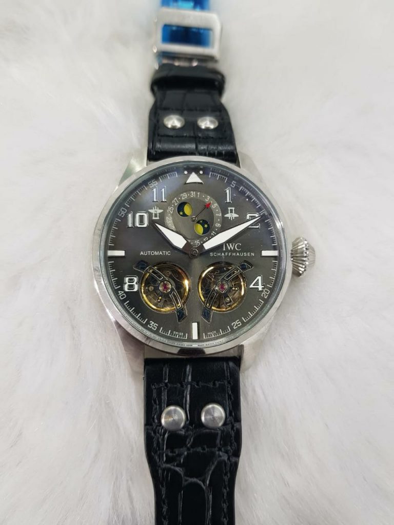 IWC Automatic Dual Engine 8999/- – Luxury Hack
