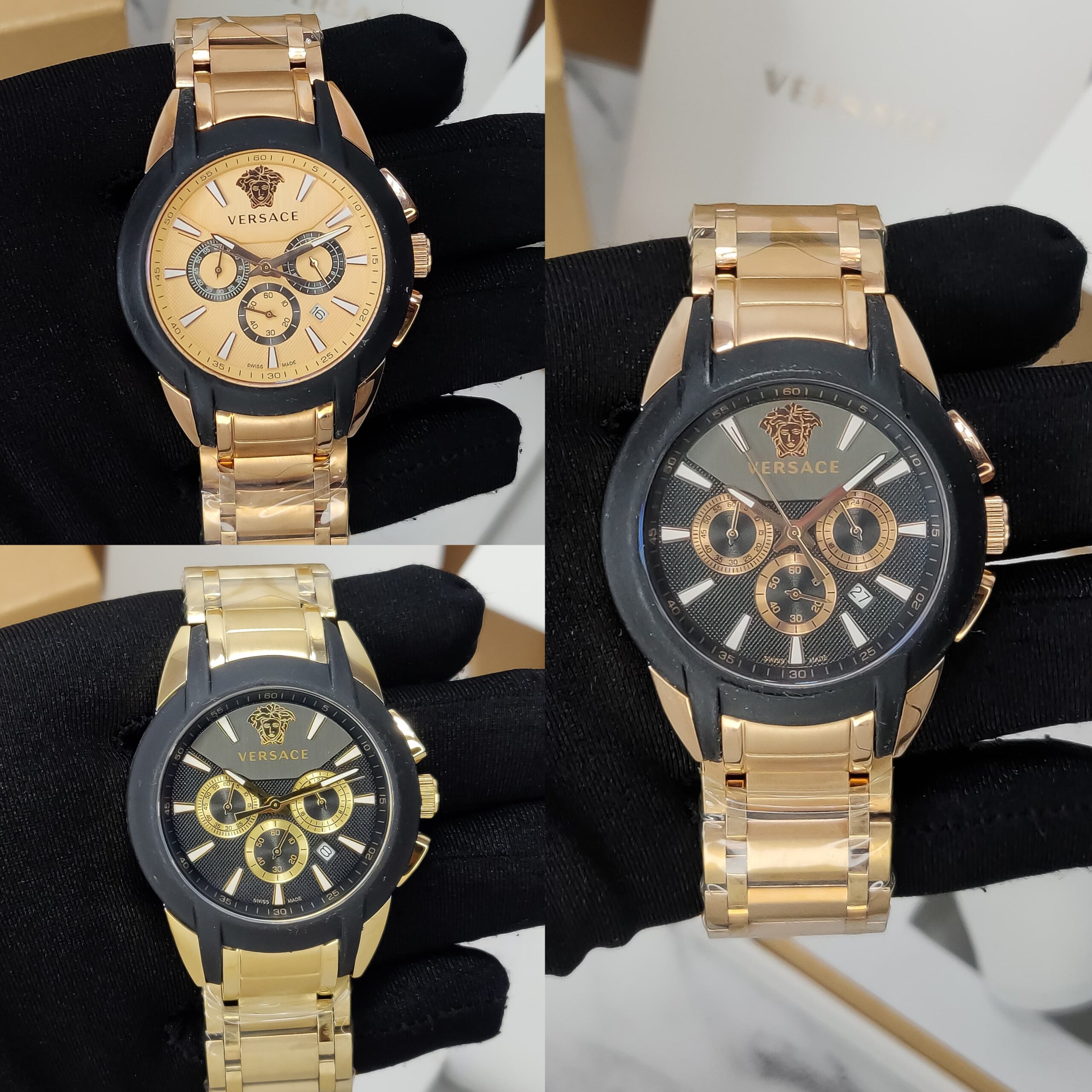 Versace Character Chronograph 7AAA Japan 6399/- – Luxury Hack