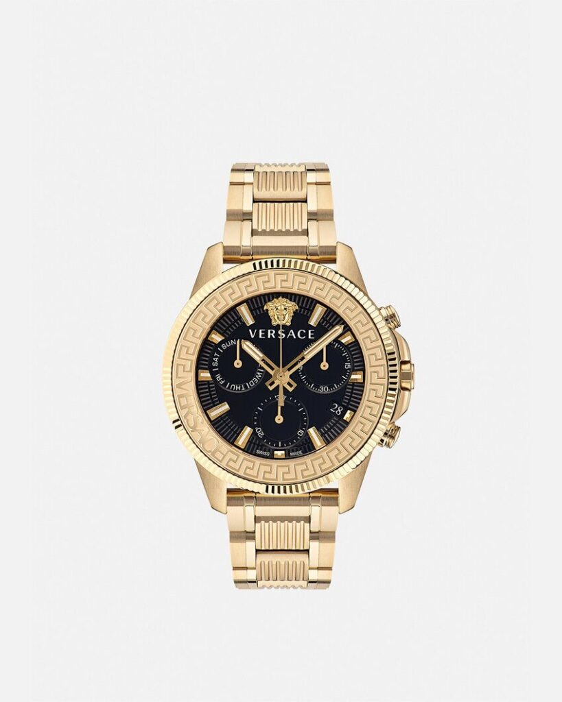 Versace Greca Action Chronograph 7AAA Japan 5599/- – Luxury Hack