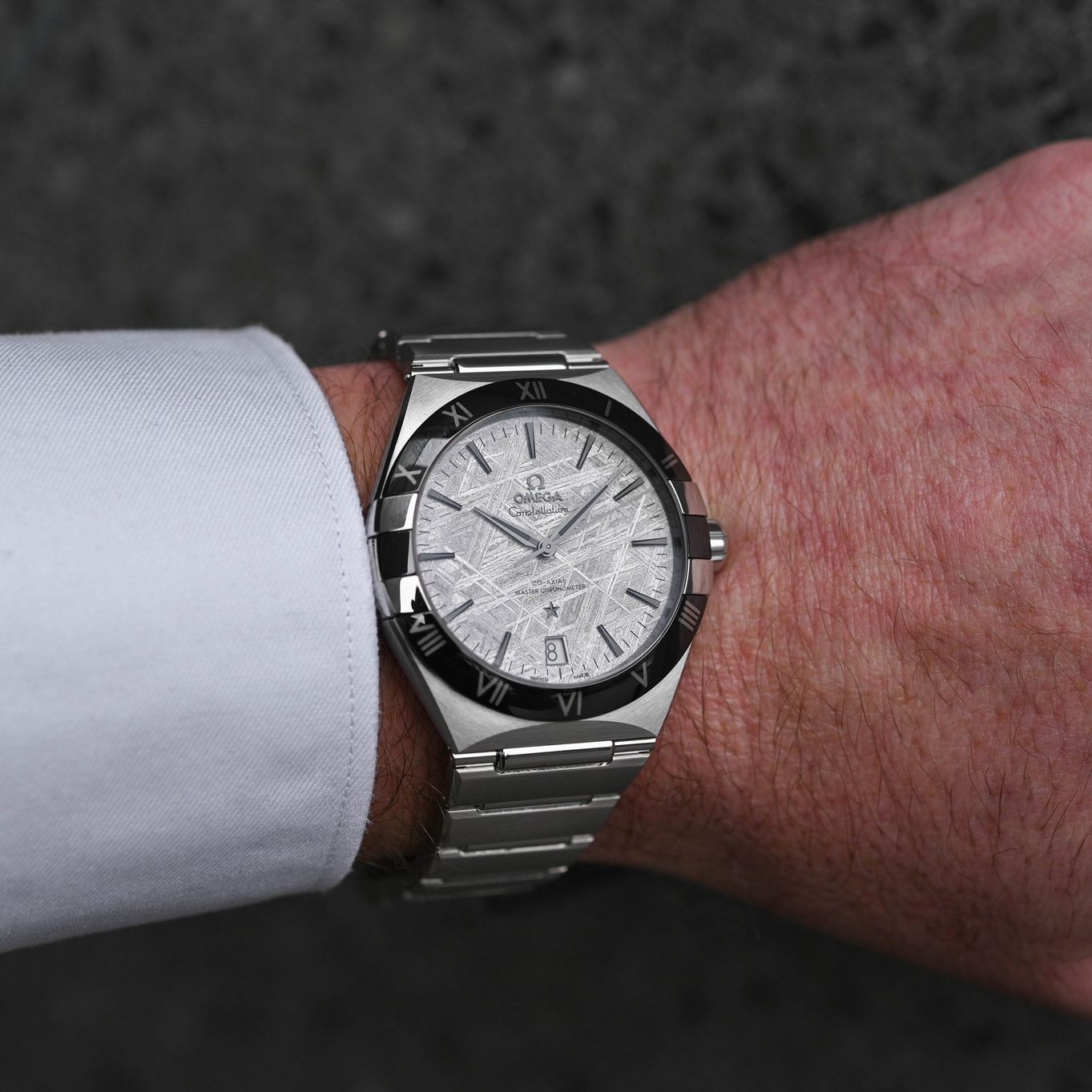 Omega Constellation Meteorite Semi ETA 12AAA Automatic 16999/- – Luxury ...