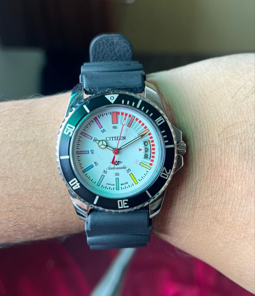 Citizen Mod Original Vintage Refurbished Automatic 2999/- – Luxury Hack
