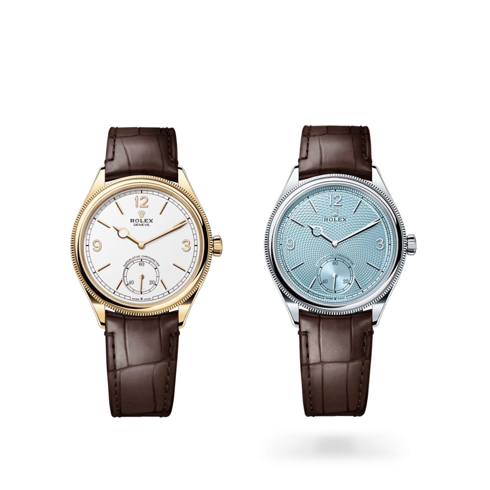 ROLEX Cellini For Men PERPETUAL 1908 SWISS-ETA AUTOMATIC MOVEMENT 44999 ...
