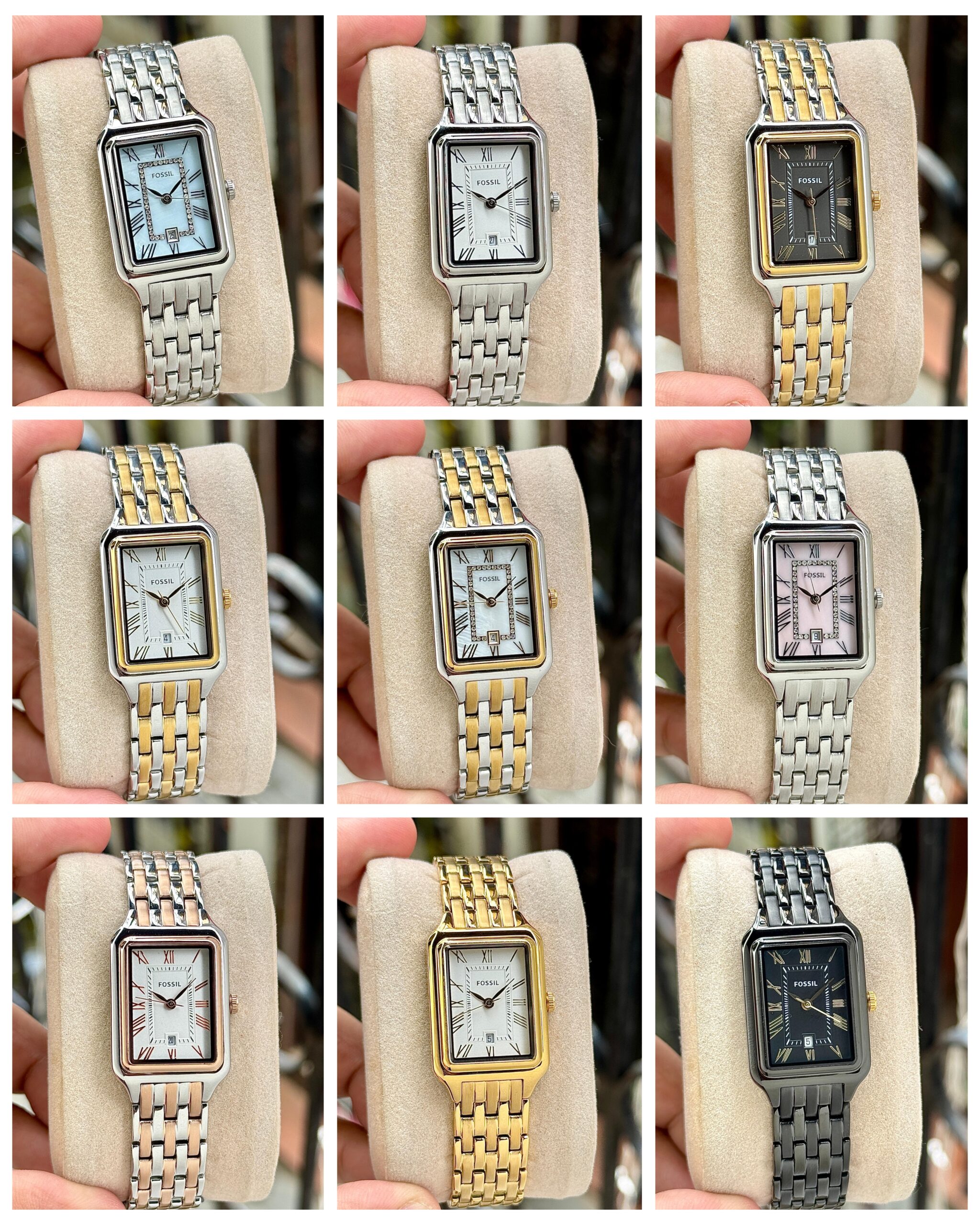 Fossil Raquel 7AAA Japan Ladies Watch 3299/- – Luxury Hack